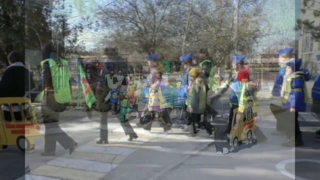 Конкурс-фестиваль "Весёлый Светофор - 2026", номинация "Шагающий автобус"