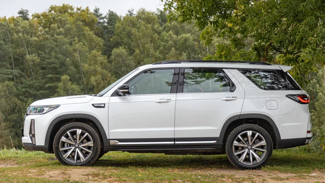 🚗 Changan CS95 – идеальный 7-местный кроссовер для семьи? Разбираемся!