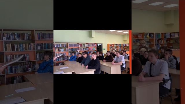 Встреча в библиотеке "Забытое училище"