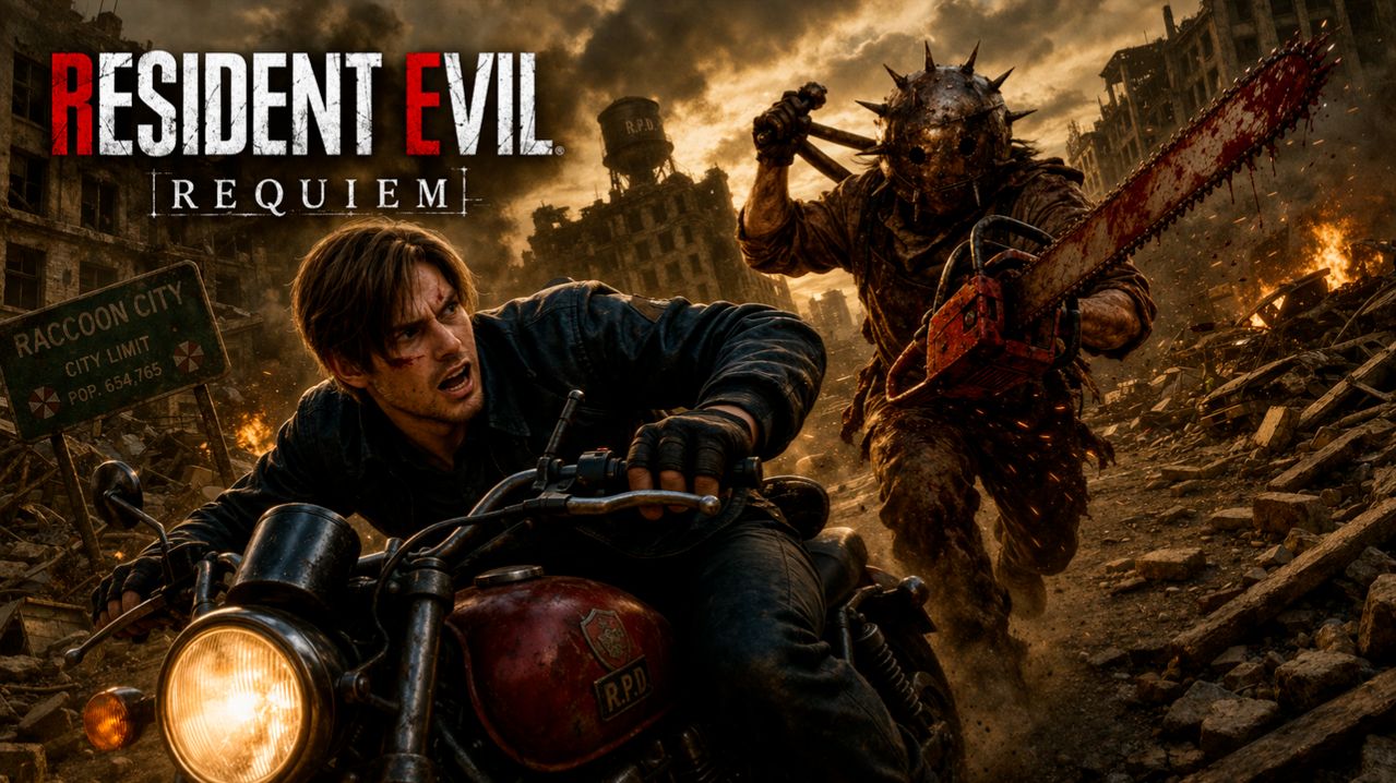 САМАЯ ЖЁСТКАЯ СЕРИЯ В РАККУН-СИТИ  Resident Evil Requiem прохождение #7