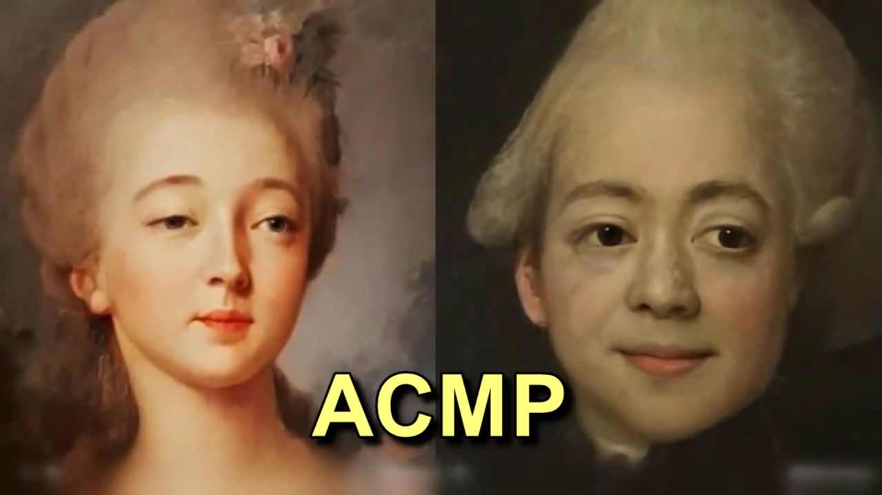 АСМР. Все жёны Павла I. "Оживляем" портреты / ASMR