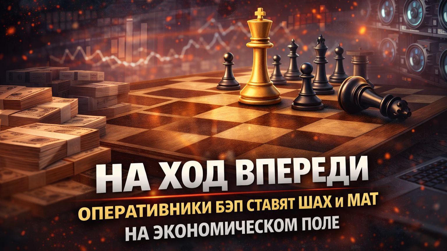 Закон и порядок: На ход впереди