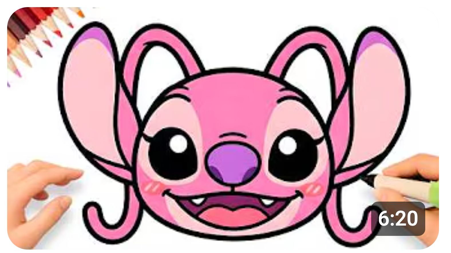 КАК НАРИСОВАТЬ АНГЕЛА | ЛИЛО И СТИЧ 💗