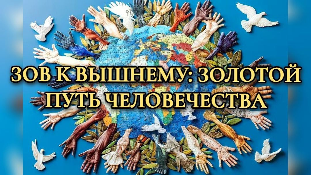 ЗОВ К ВЫШНЕМУ: ЗОЛОТОЙ ПУТЬ ЧЕЛОВЕЧЕСТВА