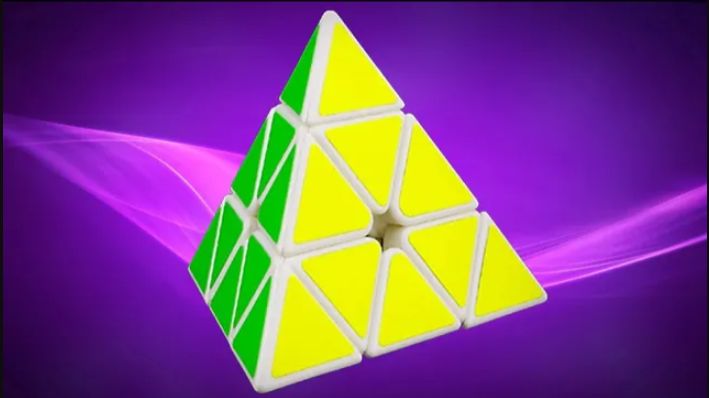Как собрать Pyraminx 3x3 пирамида, how to solve 3х3