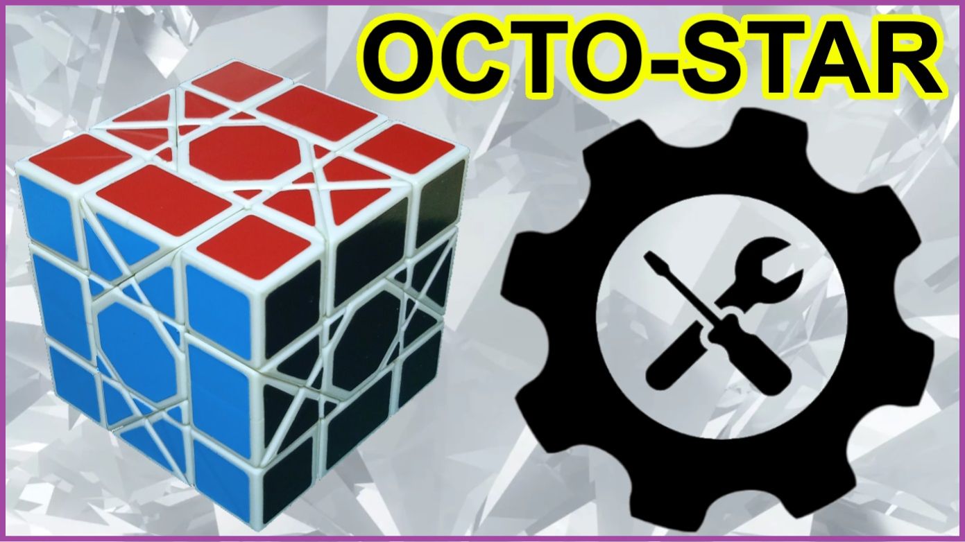 Как доработать Octo-Star cube, механически собрать, ремонт, Calvin's Pitcher, Окто-Стар куб