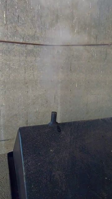 Коптильня горячего и холодного копчения с гидрозатвором ст.3мм