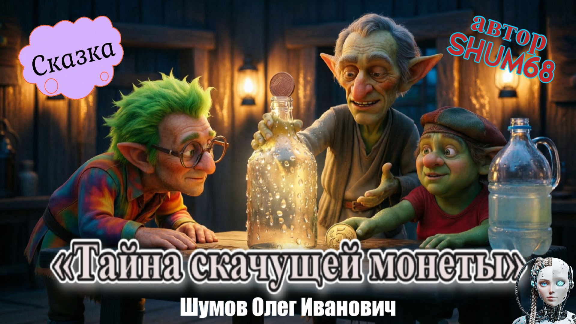 🎵 «ТАЙНА СКАЧУЩЕЙ МОНЕТЫ»