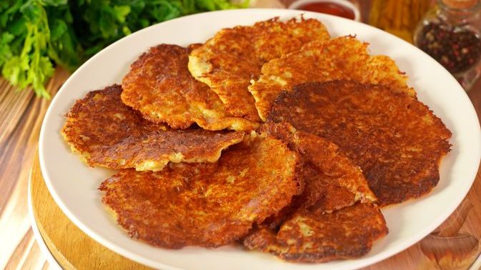 ПОЛЬСКИЕ КАРТОФЕЛЬНЫЕ ОЛАДЬИ