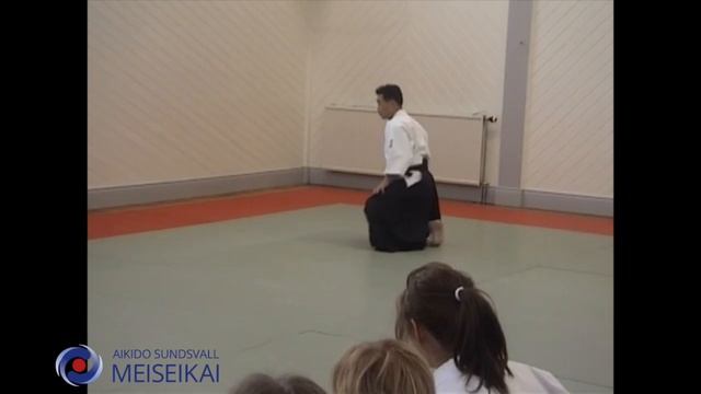 2.Aikido How to Shikko, Shishiya Sensei Sandviken