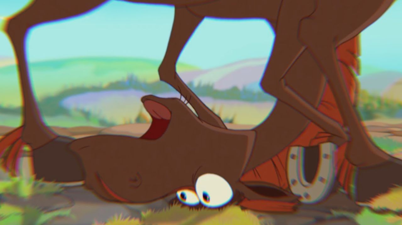 Герои из мультфильмы Танцуют под Vitas - 7th Element (Крош БАЦ) Полная версия