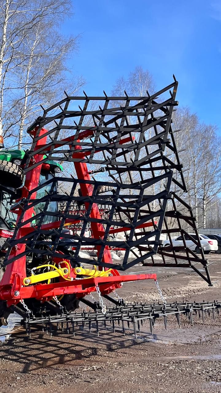 Навесная сцепка борон СБП 7.2н от ИП Сергиенко  А.Г