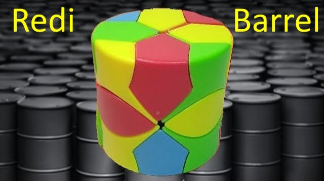 Как собрать куб Реди Бочка. Barrel Redi How to solve cube