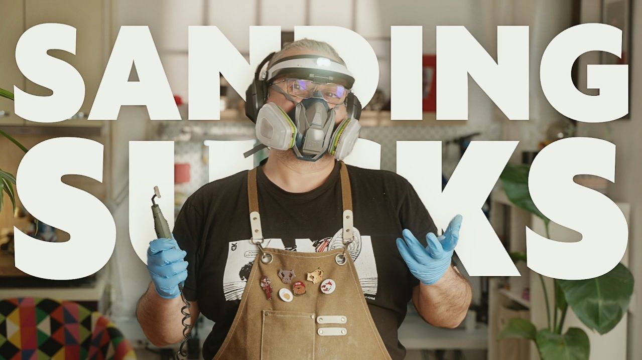 Почему я наконец перестал игнорировать пыль от 3D-печати