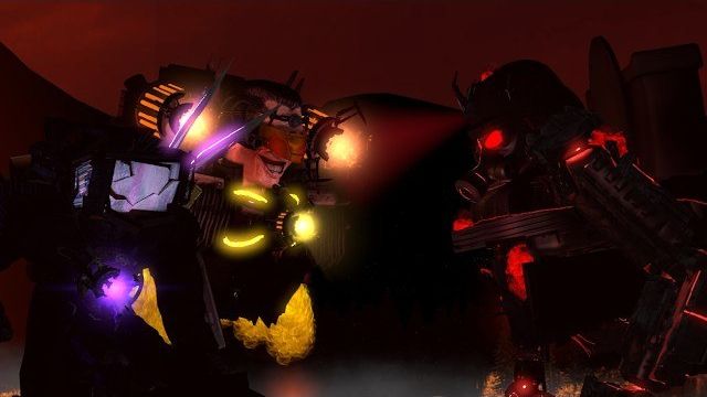 What if Titan TV managed to escape in Skibidi Toilet 77?