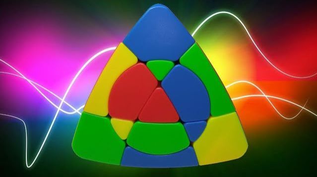 Как собрать Циркулярную Пирамидку 2, Circular Magic Tower 2, how to solve cube Crazy Pyraminx