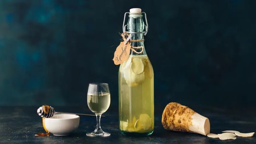 РЕЦЕПТ ДОМАШНЕЙ ХРЕНОВУХИ. СВОЙ РЕЦЕПТ. #рецепт #хреновуха