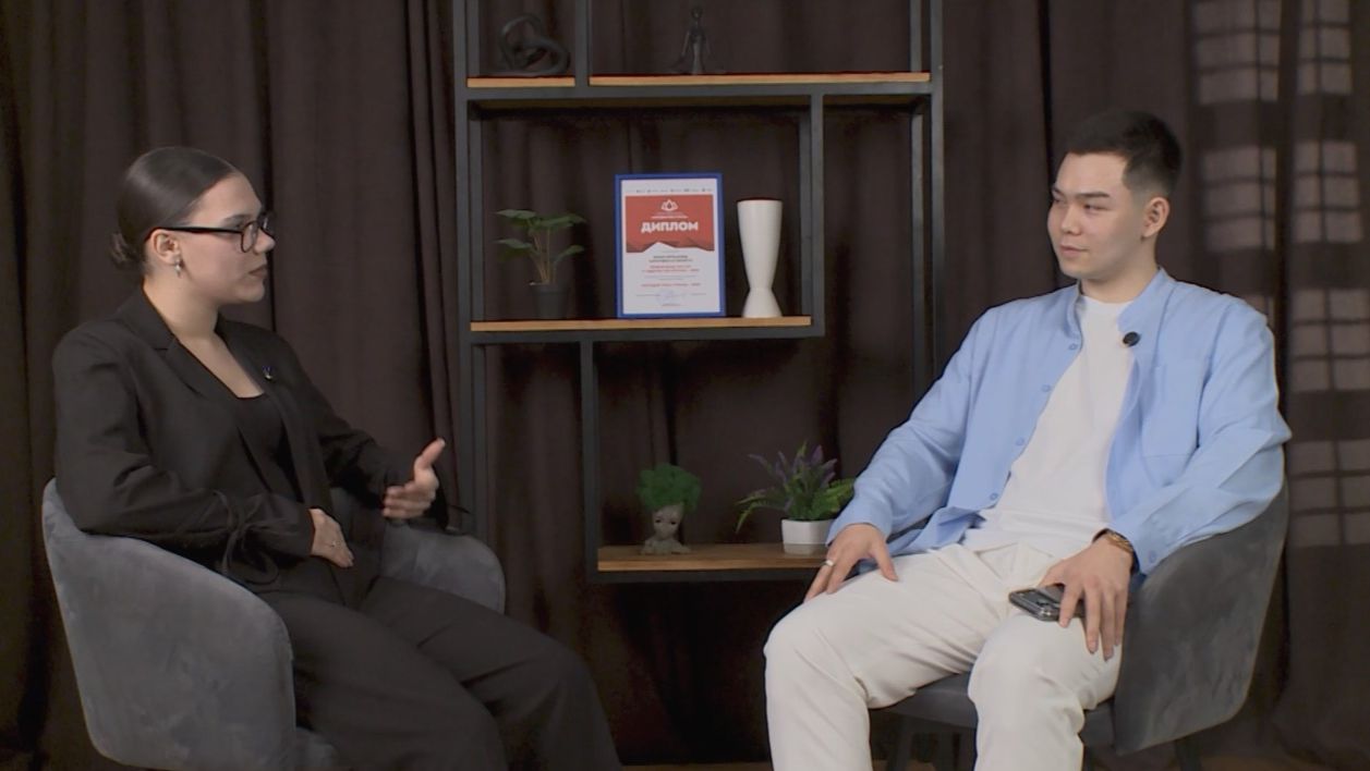 Титул, талант и характер: интервью с первым вице-мистером студенчества России Аскаром Ситкалиевым