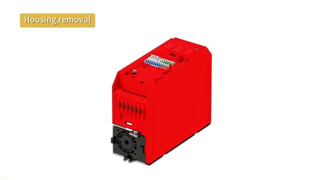 GD28_INVT_VFD Housing removal