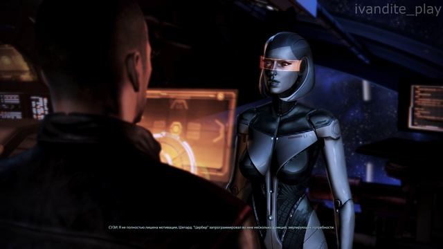 Прохождение Mass Effect 3 # 7(Сложность Безумие)(Без Комментариев)