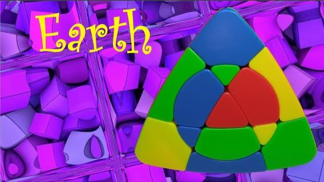 Как собрать Циркулярную пирамиду Crazy Earth, Circular Tower Sengso, Tetrahedron Plus mf8, Pyraminx