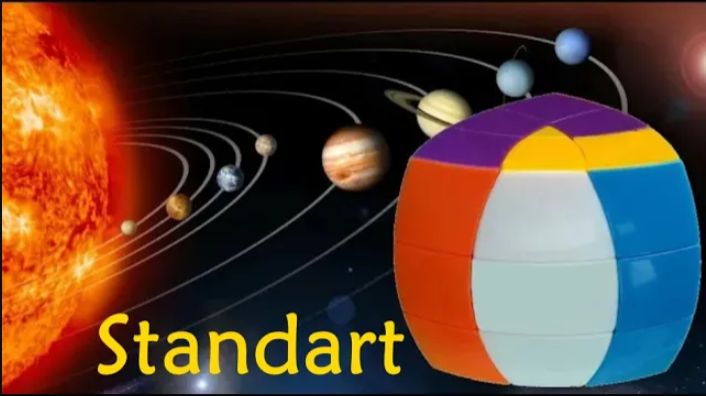 Как собрать Pentahedron Standart пятигранник mf8, how to solve Стандарт