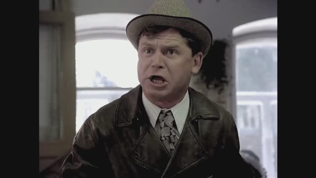 Тут чавойта пра га-су-дар-ства! Фрагмент из фильма "Ёлки-палки!". 1988 г.