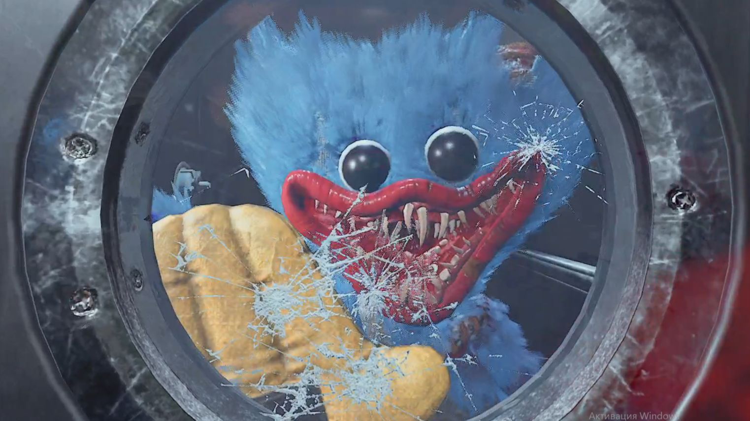 POPPY PLAYTIME 5 побег