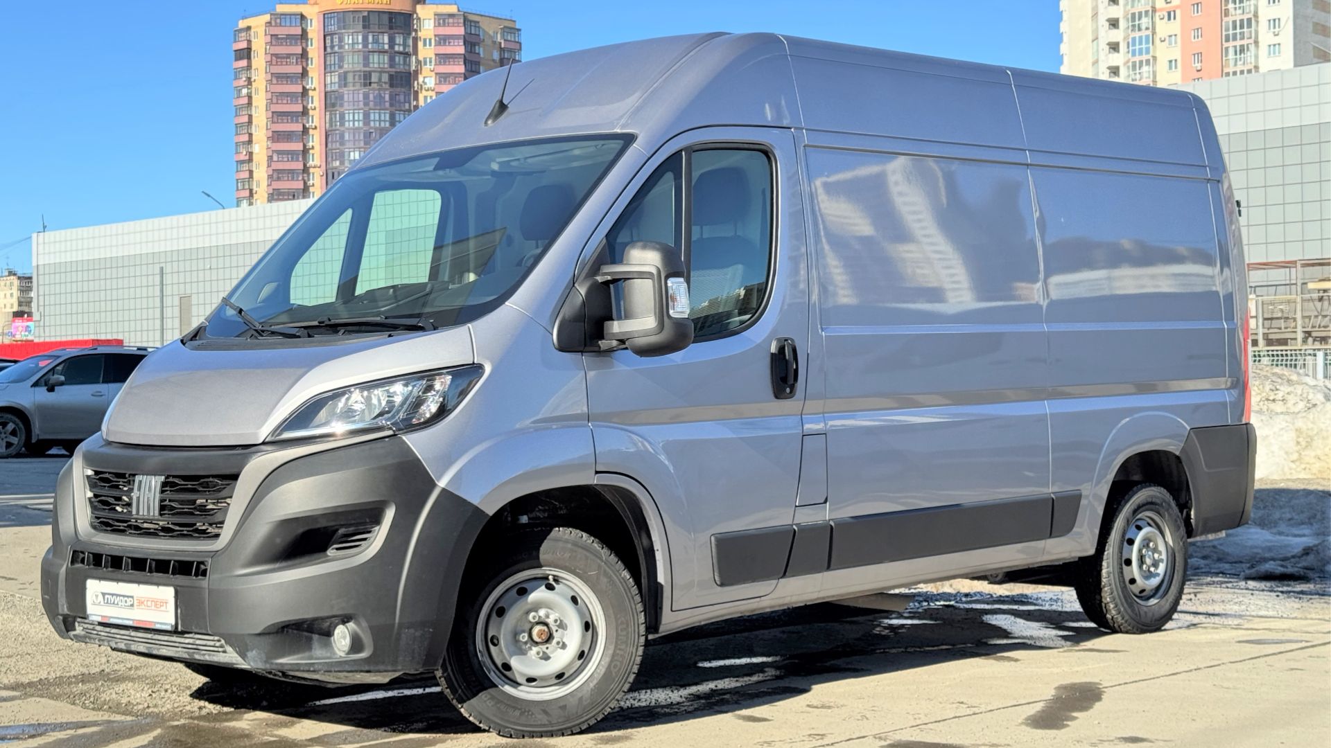 Fiat Ducato 2.3 TD AMT (150 л.с.) 2024
