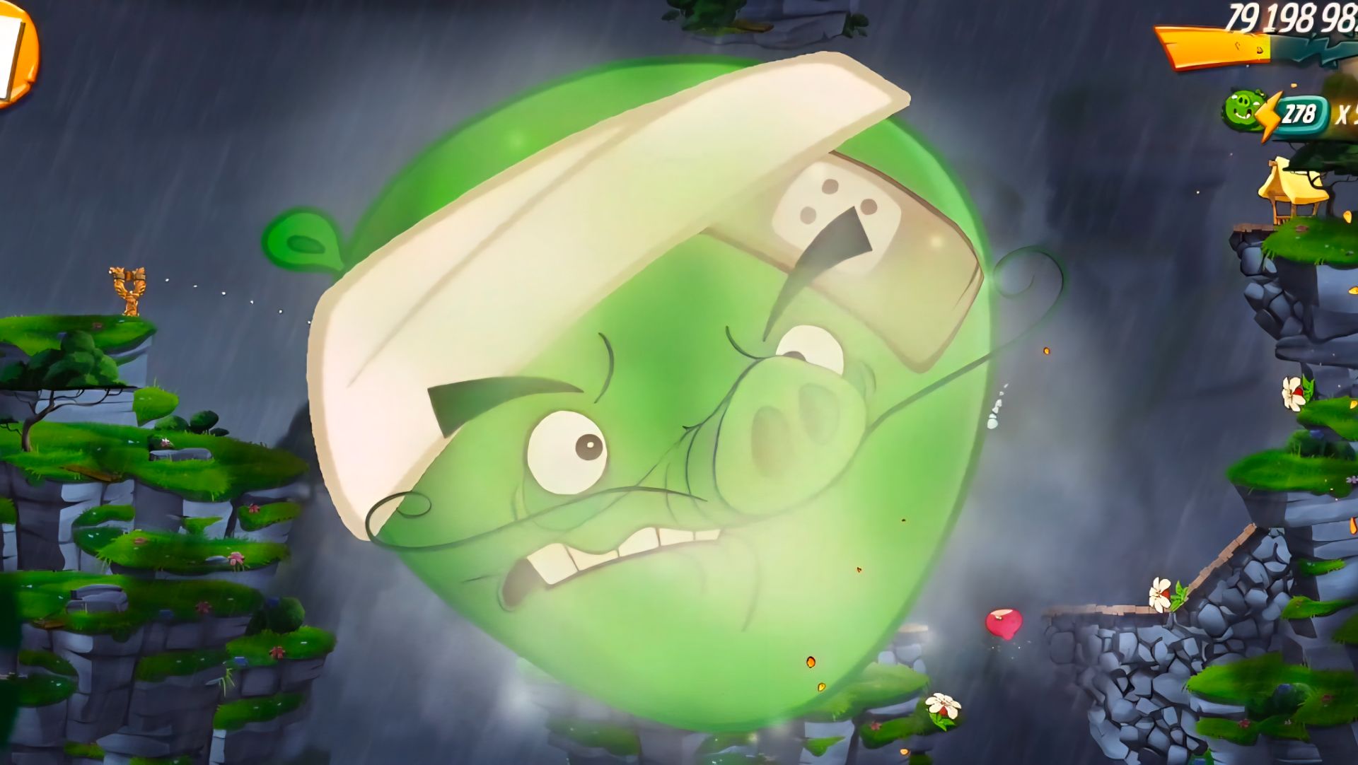 Angry Birds 2.King pig panic /Паника короля свиней 24.03.2026 АВ2 /AB2