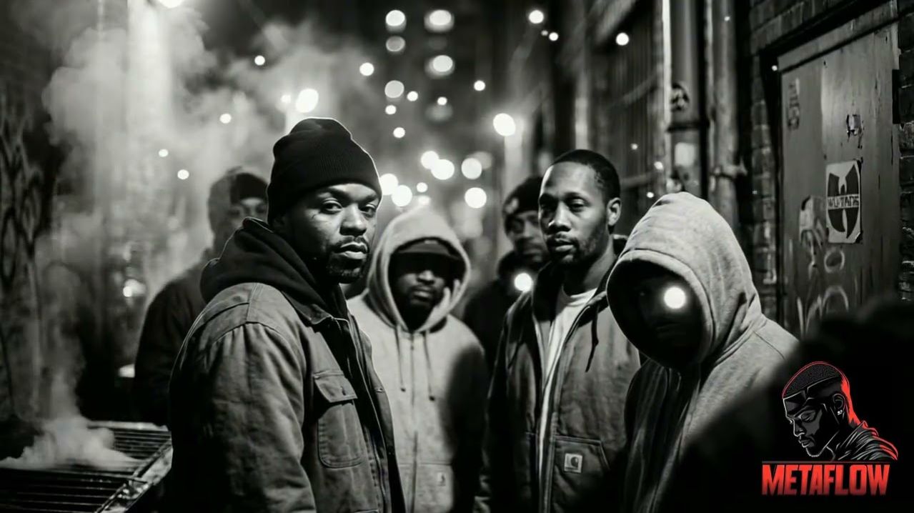 WARS - Wu-Tang Clan Inspired AI Mix _ 90s Boom Bap East Coast Hip Hop Tribute (Shaolin Vibes)