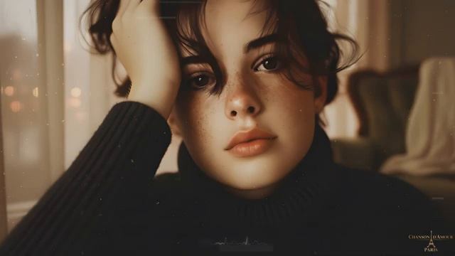 Французский парижский шансон. Запах кофе оставляет следы в твоем сердце