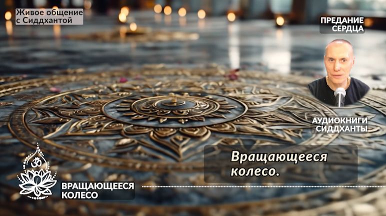 Вращающееся колесо. Аудиокниги Сиддханты (Вячеслава Чернина)