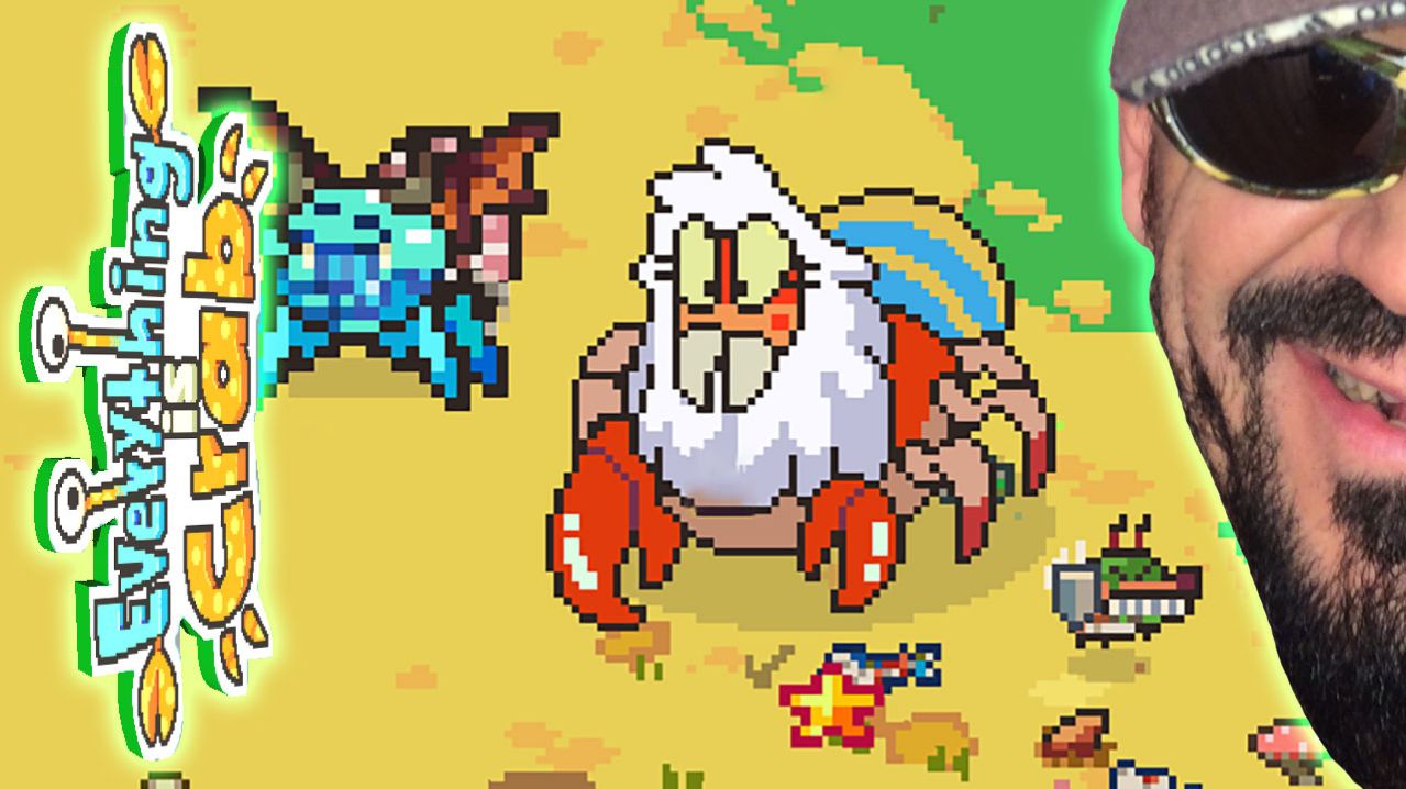 Создай своего собственного покемона Everything is Crab