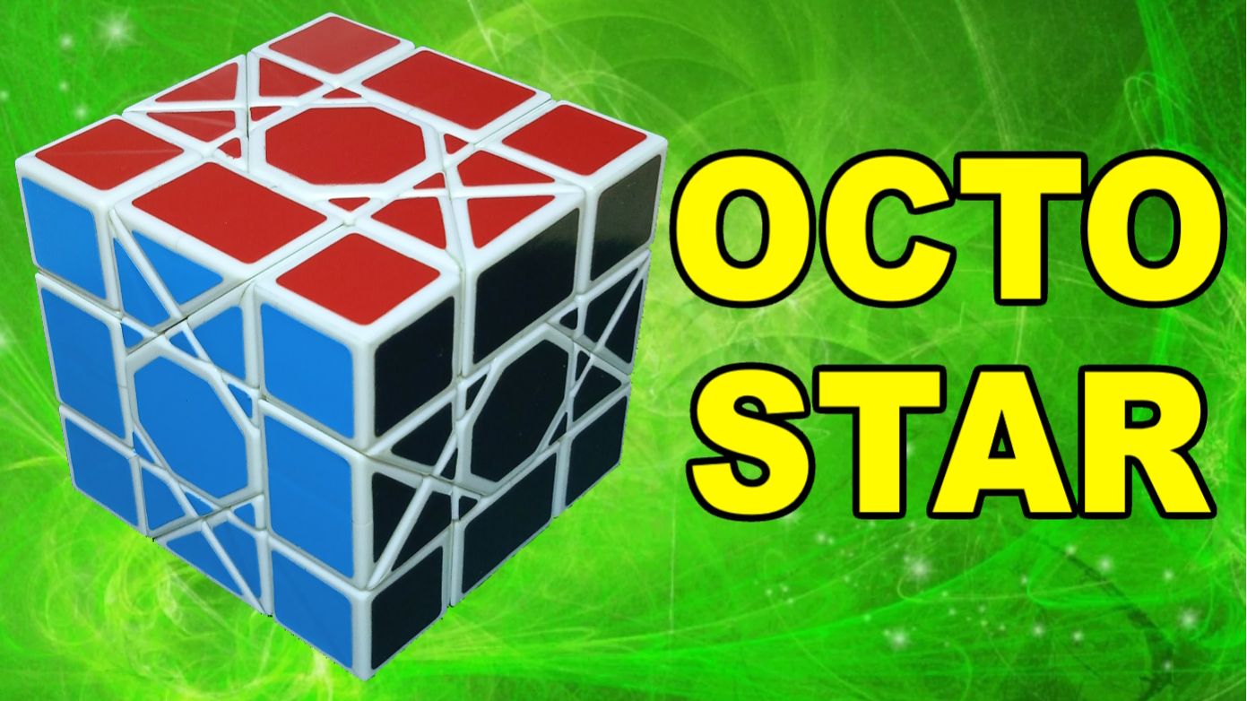 Как собрать Octo-Star cube, Calvin's Pitcher, Окто-Стар куб, How to solve