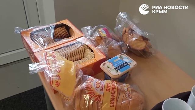 Пункт временного пребывания организовали для жителей Севастополя после взрыва в доме.