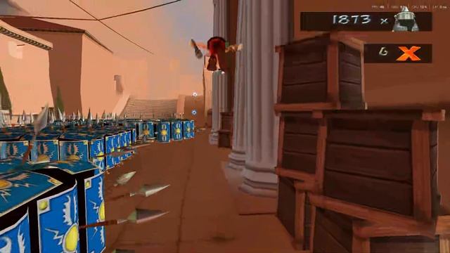 [ПЕРЕЗАЛИВ] After 20 Years! Beta Rome is there! | Asterix & Obelix XXL Mod