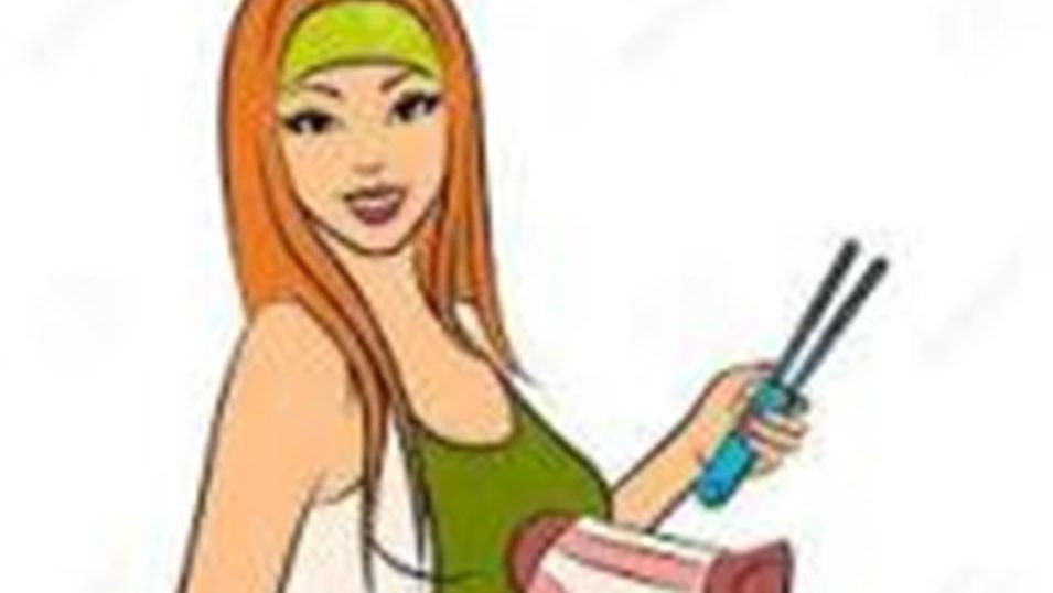 Плетение Косы семипрядной.