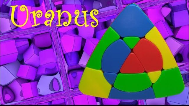 Как собрать Циркулярную пирамиду Crazy Uranus, Circular Tower Sengso, Tetrahedron Plus mf8, Pyraminx