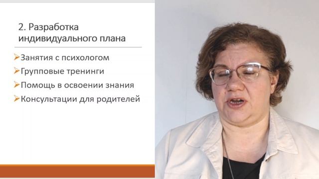 интенсив Помощь детям участников СВо День 1 урок 4 Организация индивидуального сопровождения