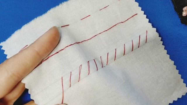 Ручные стежки