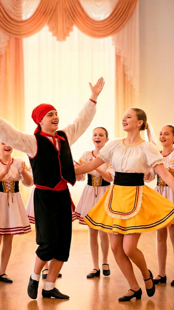 Итальянский танец "Тарантелла"