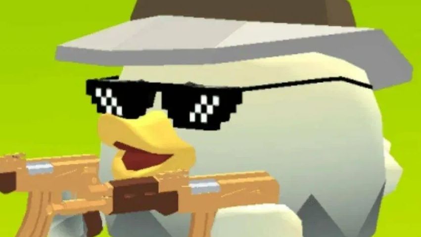 Удалённая музыка из меню ChickenGun (Чикен Гана). #ЧГ #ChickenGun #ЧикенГан