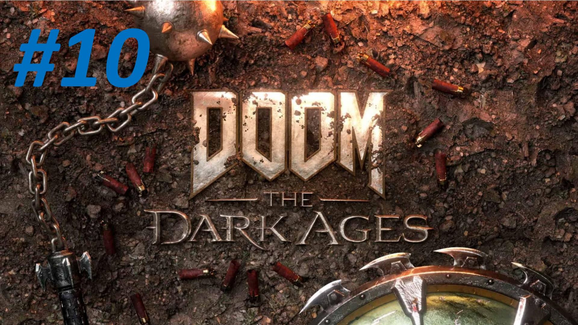 Прохождение Doom Dark Ages #10 - Воскрешение