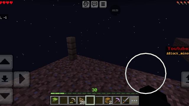 Майнкрафт один блок #7