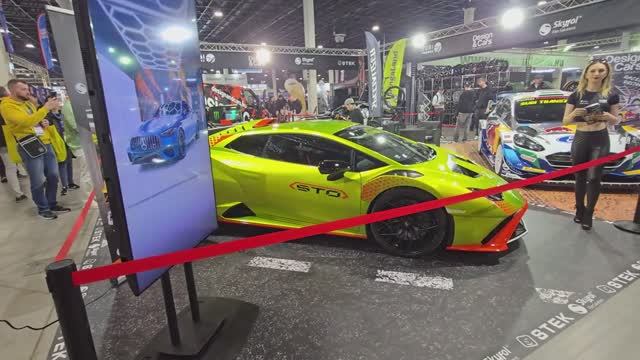 Автовыставка "AMTS tuner cars show"  Будапешт в 2026