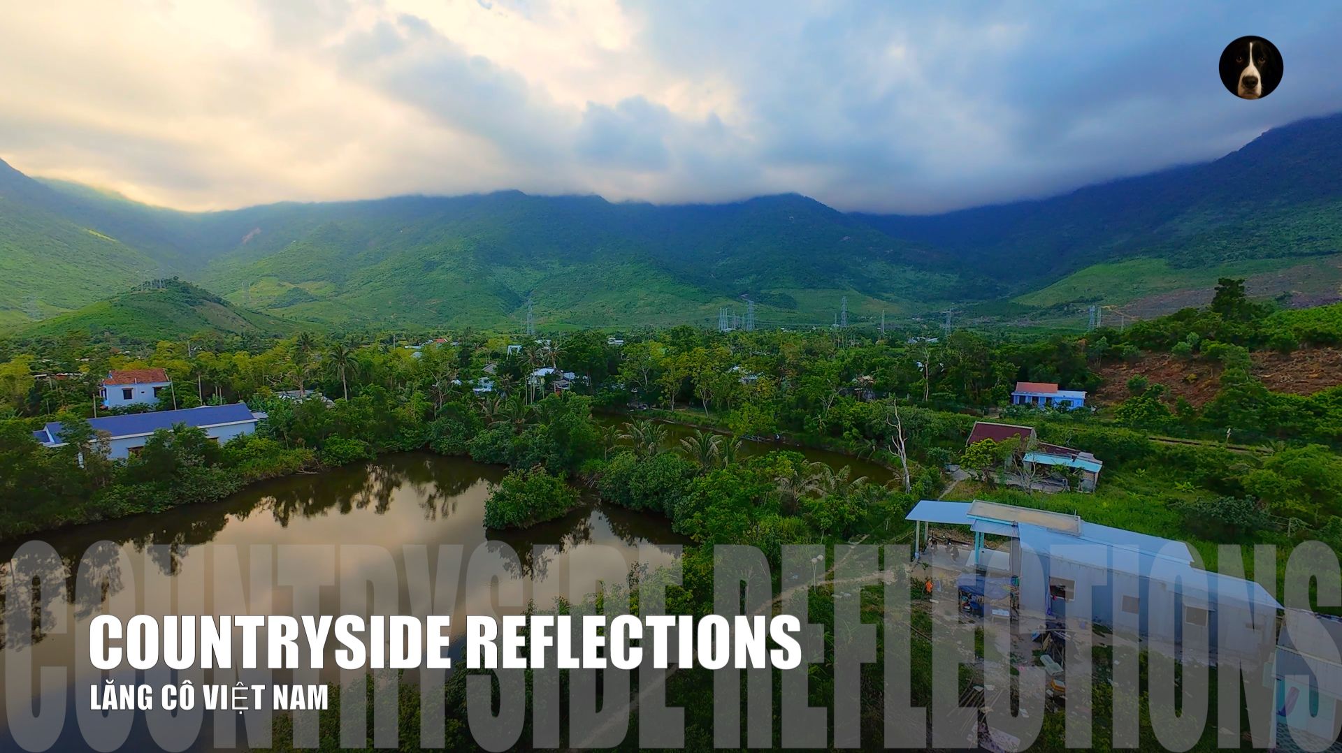 Откройте для себя спокойную красоту Лангко, Вьетнам, где реки, рисовые поля и прибрежные деревни