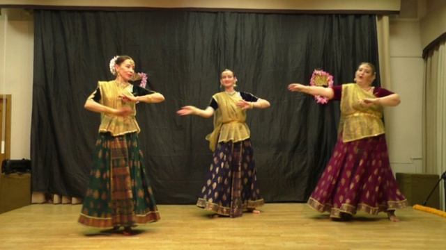 Шив Вандана | Стиль Катхак | Группа ЧАККАР | Музей восточных искусств | Москва