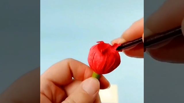 Красивые гвоздики своими руками 😍