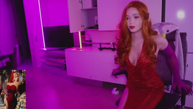 15.03.26 ciqume косплей джессика рэббит jessica rabbit сикуме соня